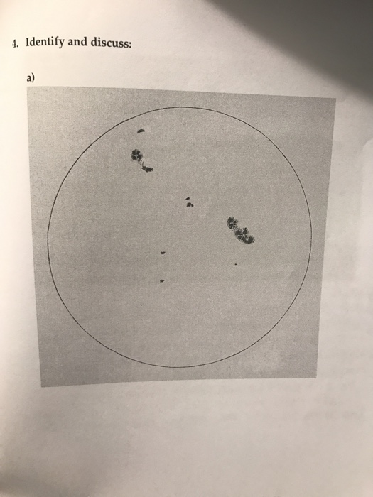 Solved 4. Identify and discus: a) | Chegg.com