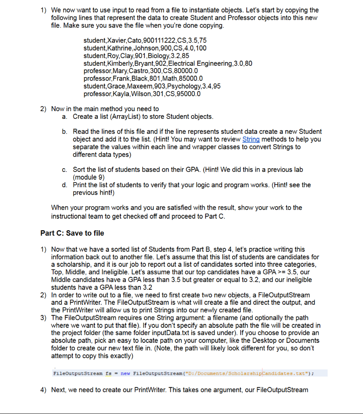 Solved Introduction In this lab you will experiment with the | Chegg.com
