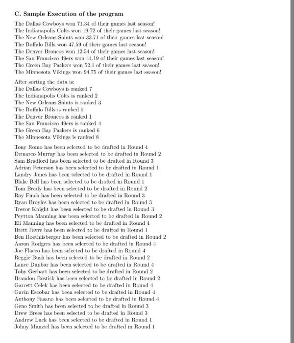 Solved Using Java, please write the program for the | Chegg.com