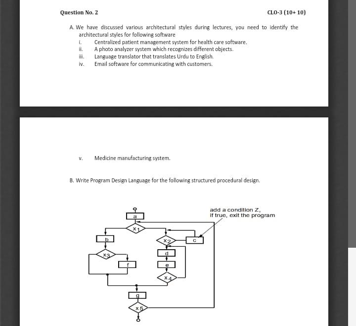 Solved Question No. 2 CL0-3 (10+ 10) A. We have discussed | Chegg.com