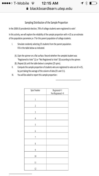 In the 2008 US presidential election, 70% of college | Chegg.com