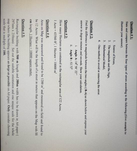 Solved Question #1: State and compare between the four types | Chegg.com