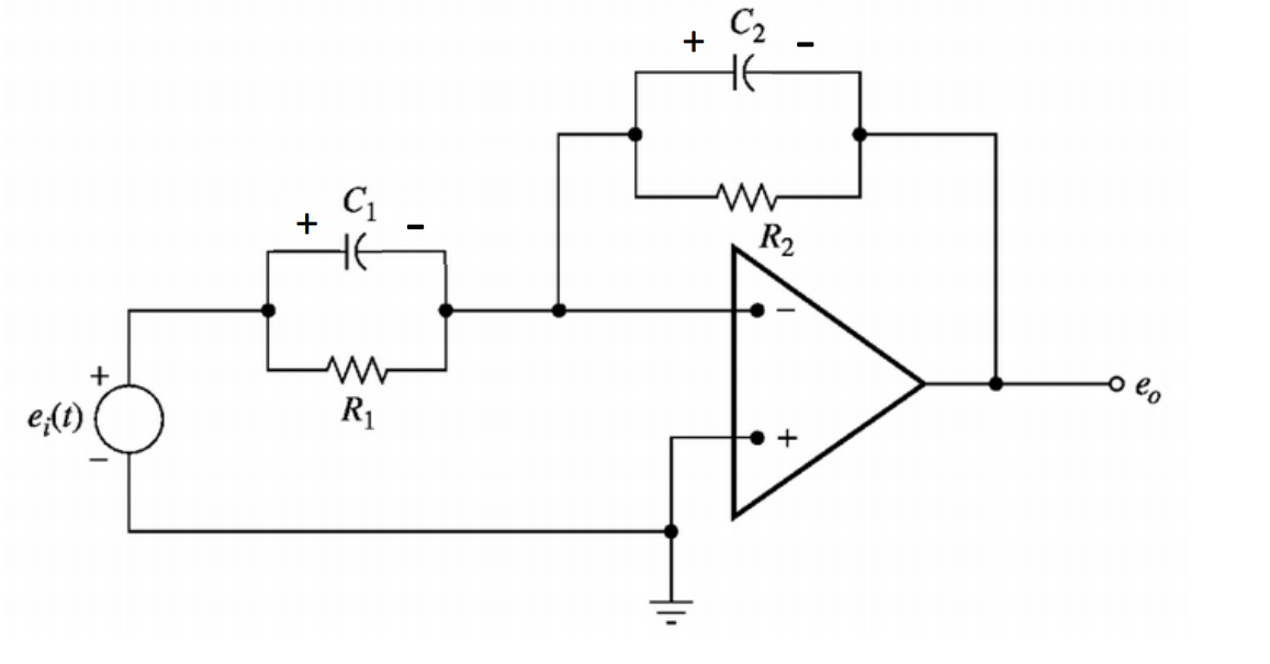 Solved Given the circuit of Problem 3 with the specified | Chegg.com
