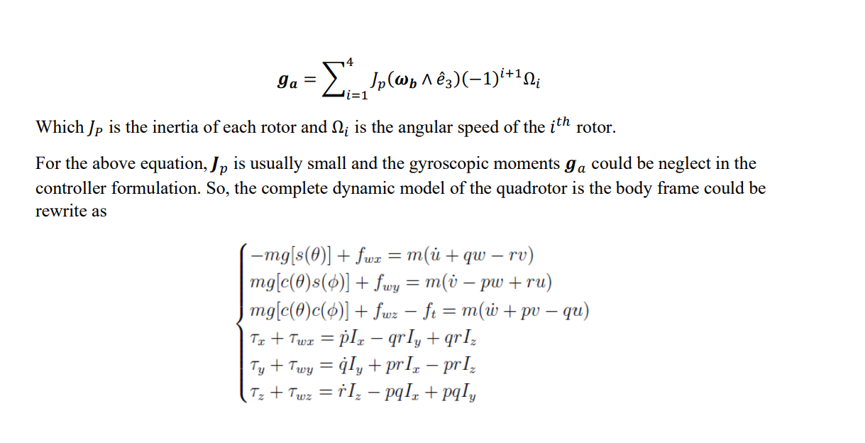 Kinematic model in inertial (world) frame can be | Chegg.com
