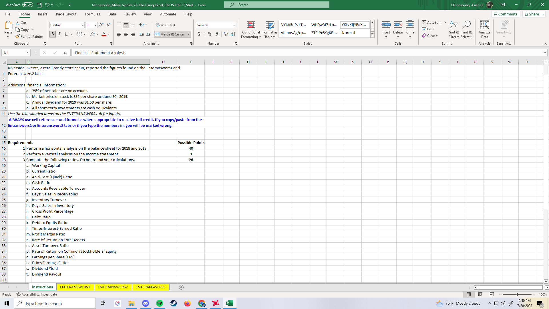 Need help with the last part, thank you! | Chegg.com