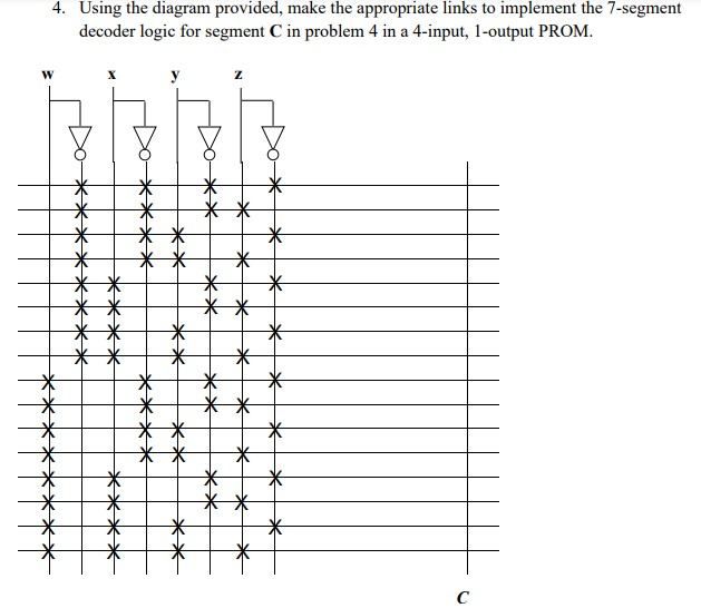 Solved 4. Using the diagram provided, make the appropriate | Chegg.com