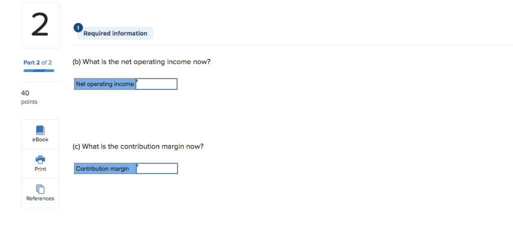 Solved 1 Required information Chapter 1: Applying Excel The | Chegg.com