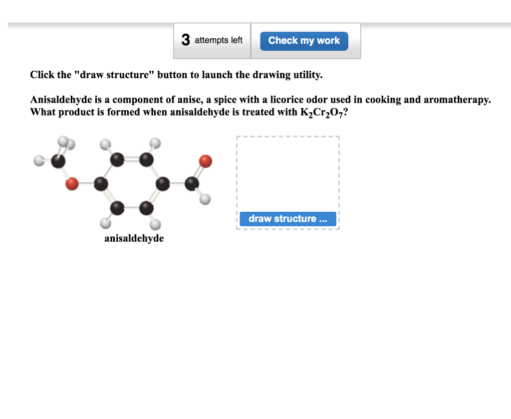 Solved 3 attempts left Check my work Click the "draw | Chegg.com