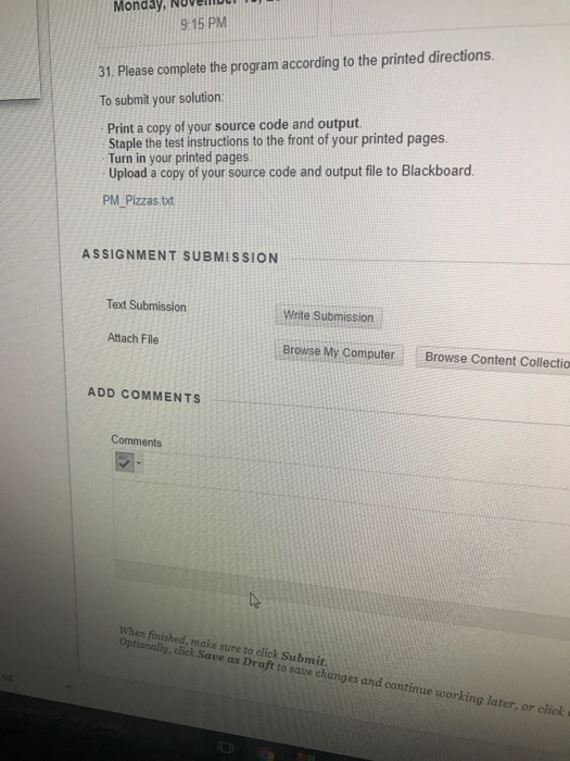 Solved Design a modular program that reads pizza names and | Chegg.com