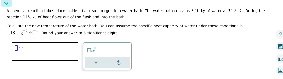 Solved A chemical reaction takes place inside a flask | Chegg.com