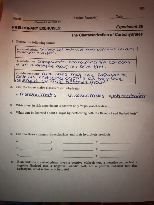 Solved 365 Date Locker Number Name Please print last name | Chegg.com