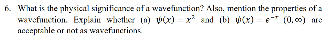Solved What is the physical significance of a | Chegg.com