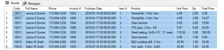 Solved 7. By executing D2L Content -> Chapter SQL Files -> | Chegg.com