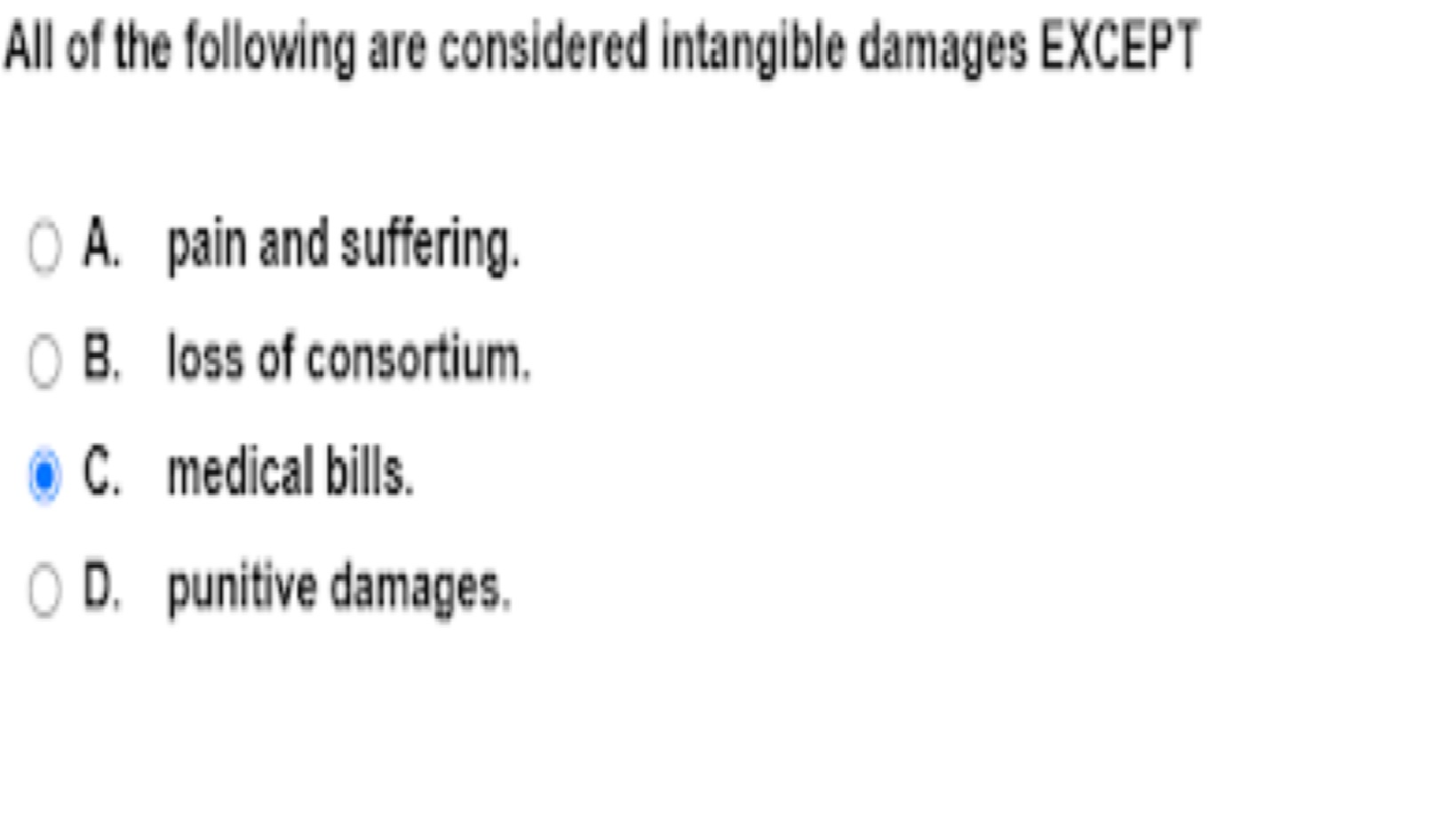 Solved All of the following are considered intangible | Chegg.com