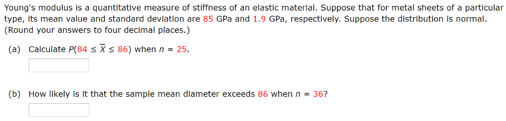 Solved Young's modulus is a quantitative measure of | Chegg.com