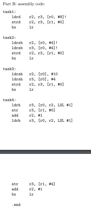 Solved Prob 2. (74 points) Assume we are given code snippets | Chegg.com