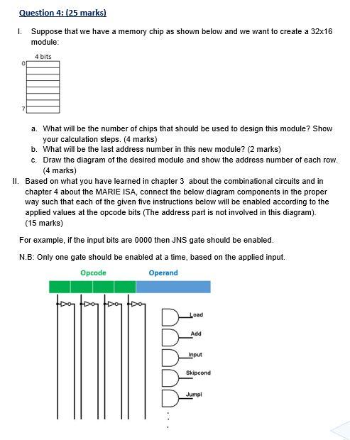Solved Question 4: (25 marks) 1. Suppose that we have a | Chegg.com