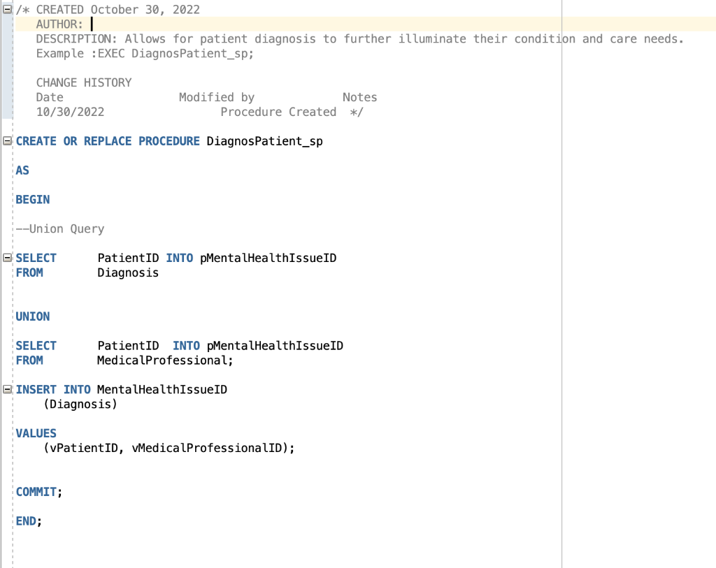 Project Part 3: Stored Procedures Instructions: 1. | Chegg.com