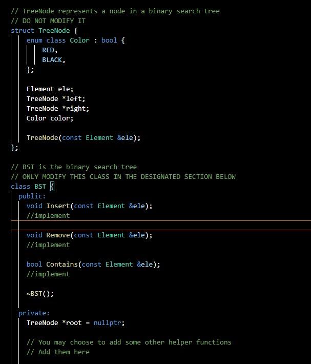 Solved #include "element.h" uint32_t Element::comparisons 0; | Chegg.com