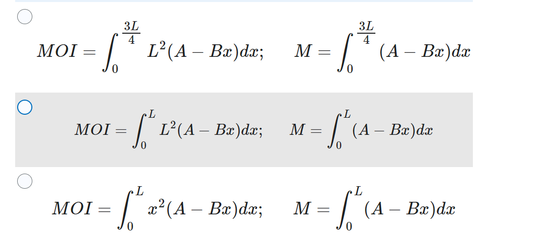 Solved Consider a rod of length L that is pivoted a distance | Chegg.com