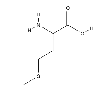 Solved Draw the structure of Methionine as it would exist at | Chegg.com