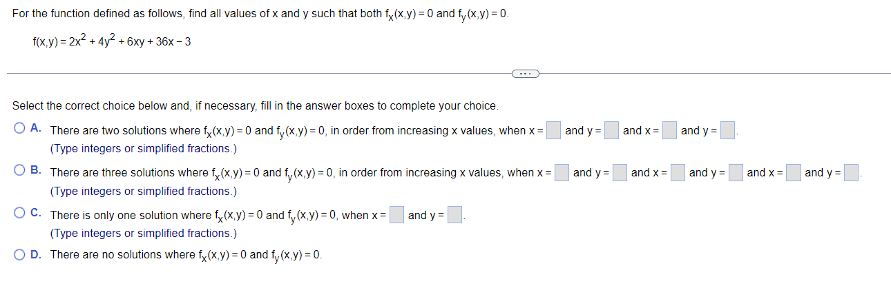 Solved For the function defined as follows, find all values | Chegg.com