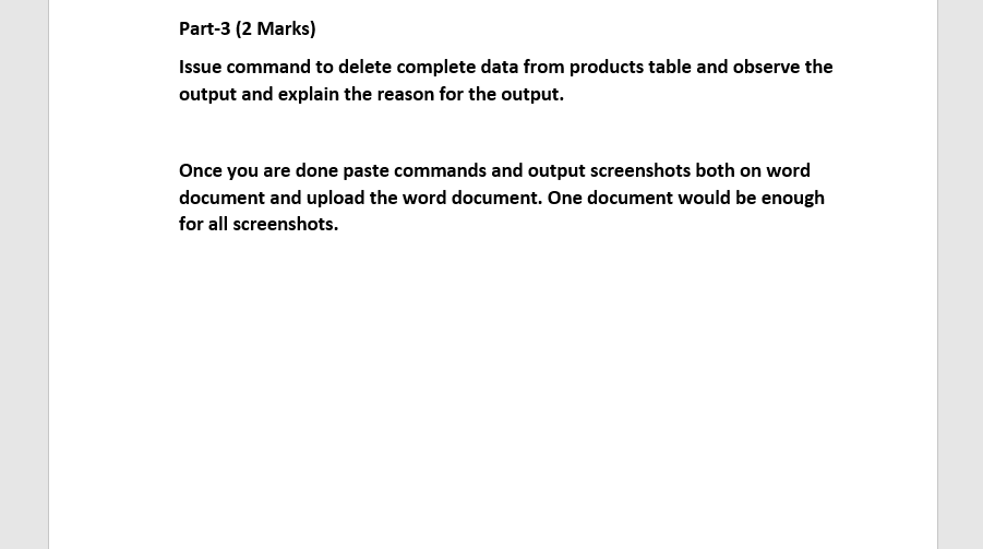 Solved \r\nb. OrderDate in ORDER table should not be empty. | Chegg.com