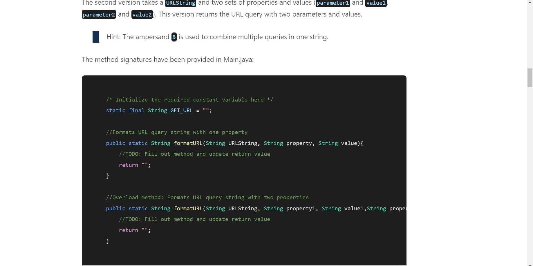 Open the assignment and clone it to your computer. | Chegg.com