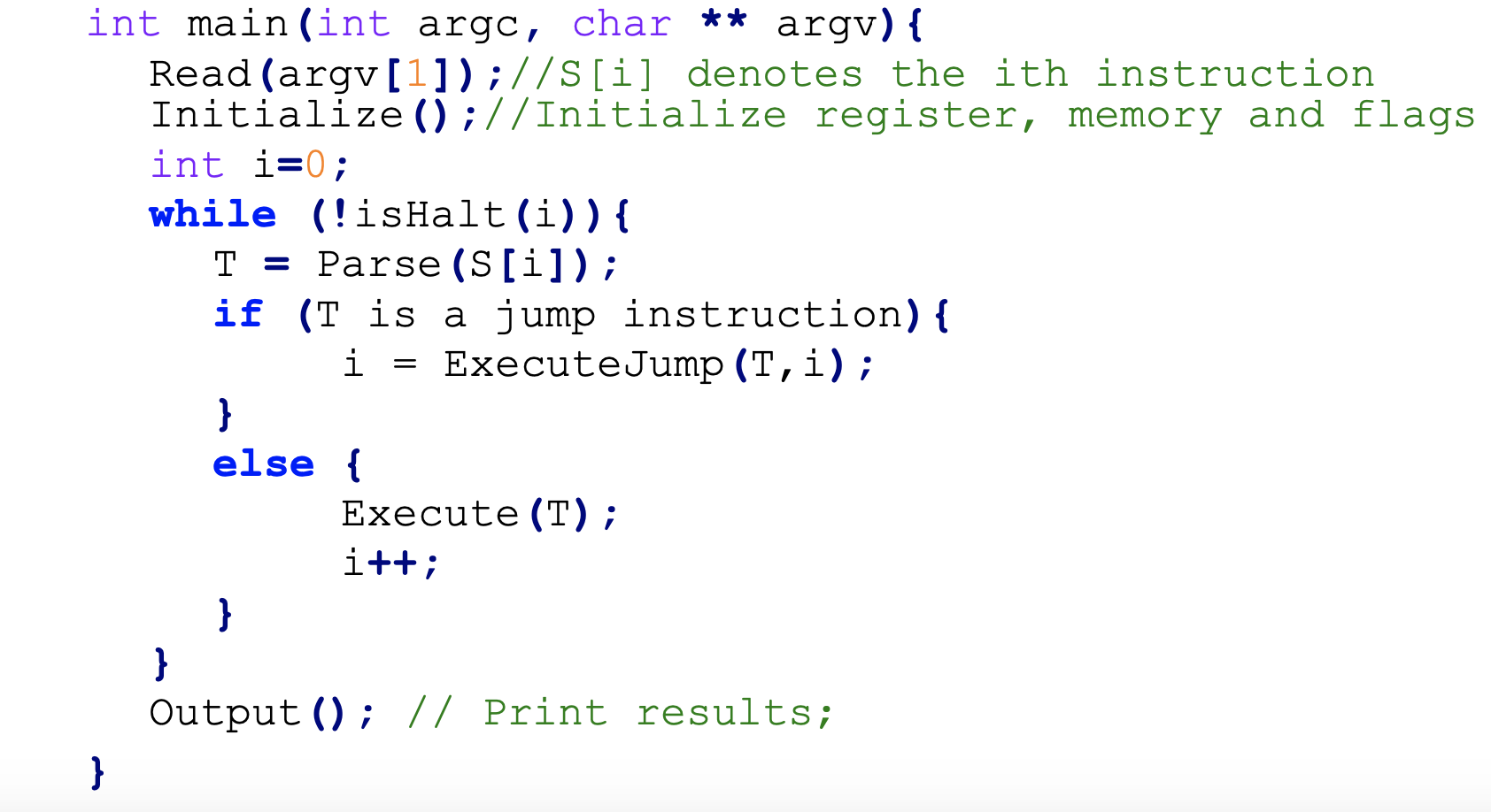 int main(int argc, char ** argv) { Read | Chegg.com