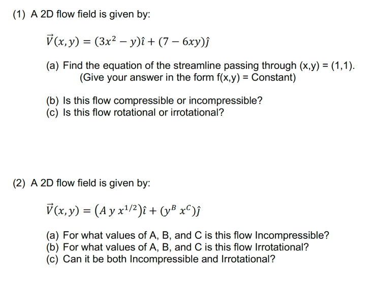 Solved Please answer both questions and show all work. | Chegg.com