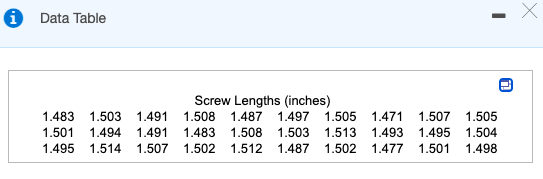Solved Refer to the accompanying data set and use the 30 | Chegg.com