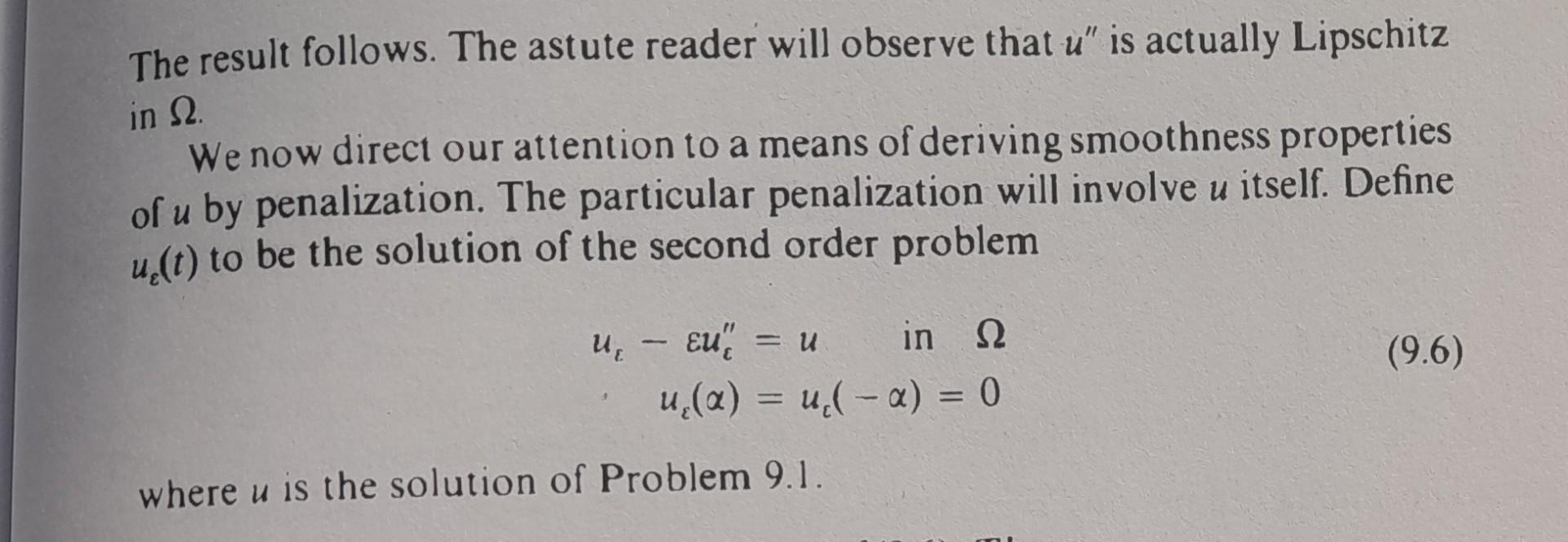 Solved The result follows. The astute reader will observe | Chegg.com