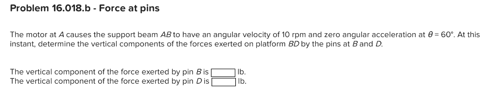 Solved Problem 16.018-DEPENDENT MULTI-PART PROBLEM -ASSIGN | Chegg.com