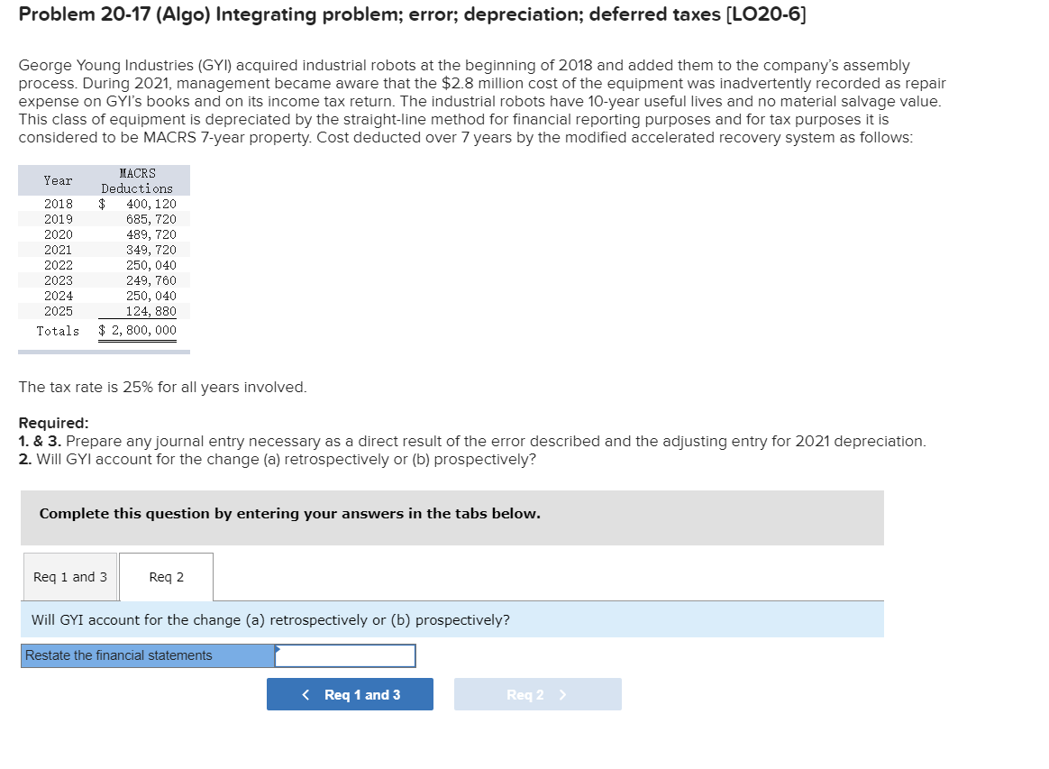 Solved Problem 20-17 (Algo) Integrating problem; error; | Chegg.com