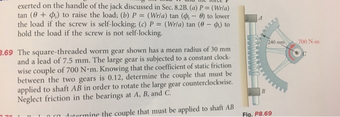 Solved Problem 8.69 | Chegg.com