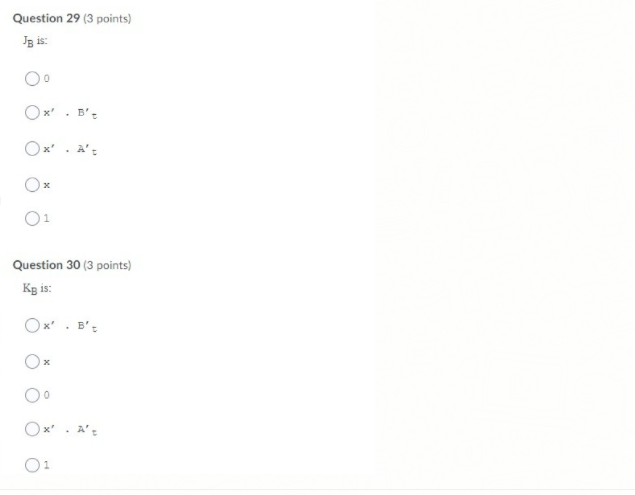 Solved A sequential circuit is designed using 2 DFFS (A, B) | Chegg.com