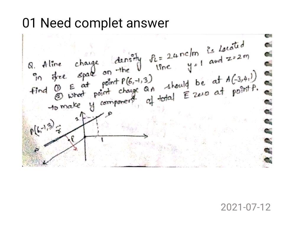 Solved 01 Need complet answer line V = 1 and 2:25 ; Alive | Chegg.com