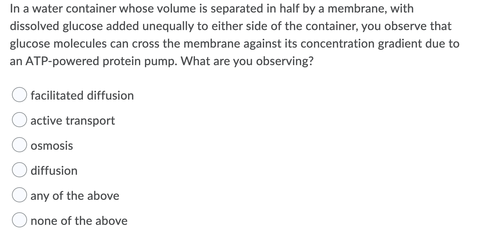 Solved In a water container whose volume is separated in | Chegg.com