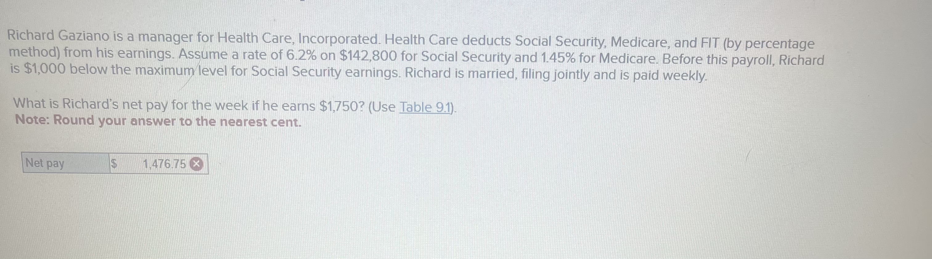 Solved Richard Gaziano is a manager for Health Care, | Chegg.com