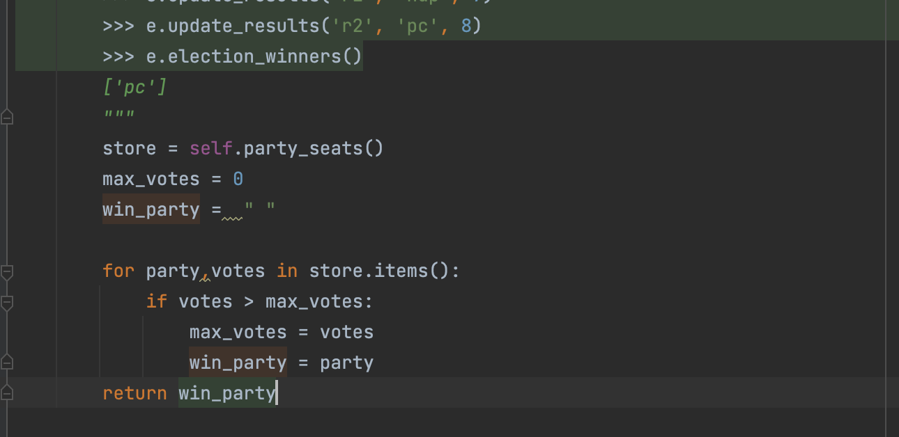 Solved from datetime import date from typing import Dict, | Chegg.com