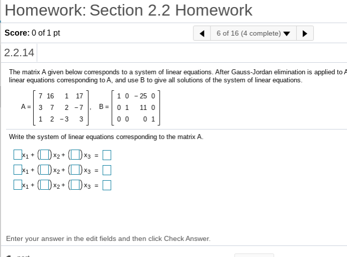 Solved Homework Section 2 2 Homework Score 0 Of 1 Pt 6 Of