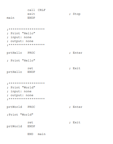 Solved Does Anyone know about the Assembly Langauge code and | Chegg.com