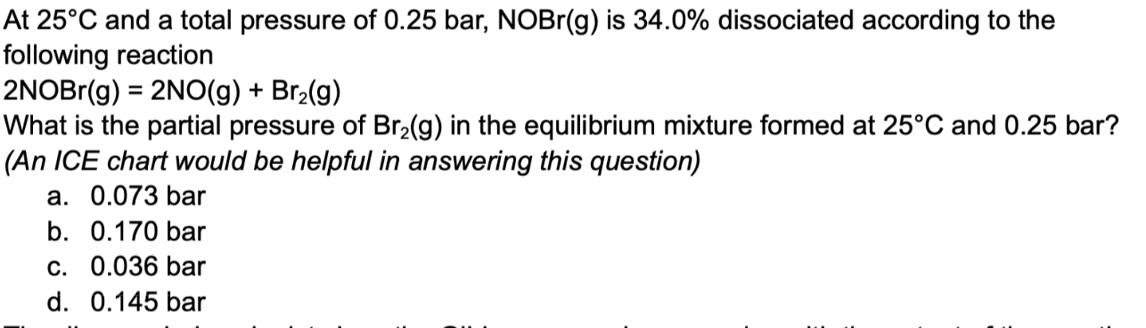 Solved For the reaction SO2( g)+1/2O2( g)=SO3( g), the | Chegg.com
