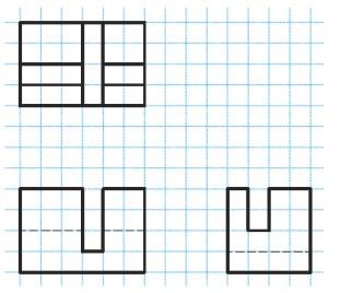 Solved Draw an Isometric View for the object shown on the | Chegg.com