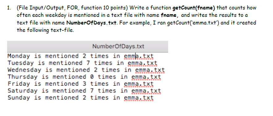 Solved Please answer in Python language! It could be done | Chegg.com