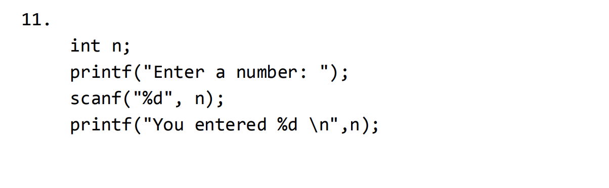 Solved Trace through the code fragments and explain what is | Chegg.com