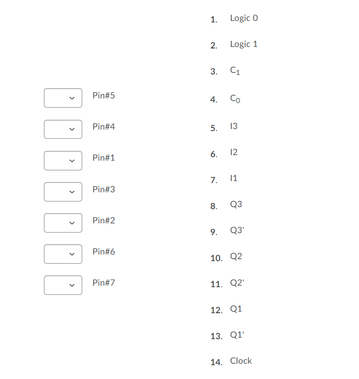 The block diagram of an 8-bit general purpose | Chegg.com