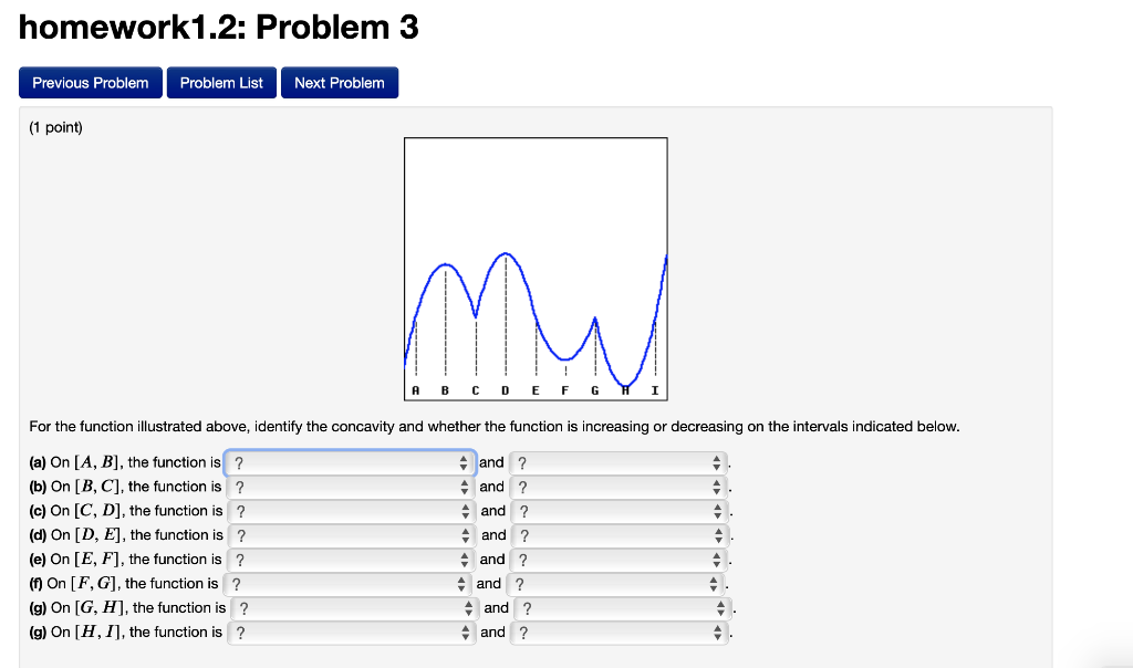 Solved homework1.2: Problem 3 Next Problem Previous Problem | Chegg.com