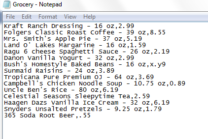 Solved I need to write a python program that opens file for | Chegg.com