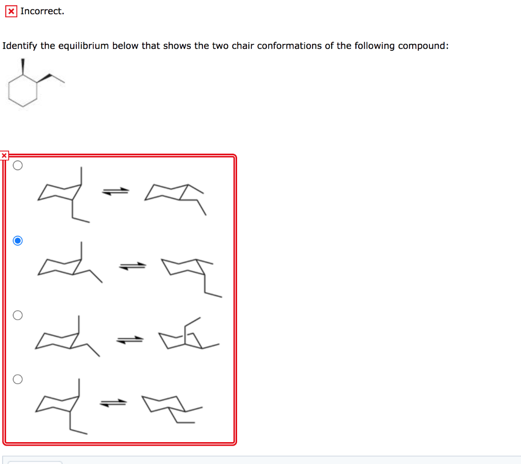Solved | | Incorrect. Identify the equilibrium below that | Chegg.com